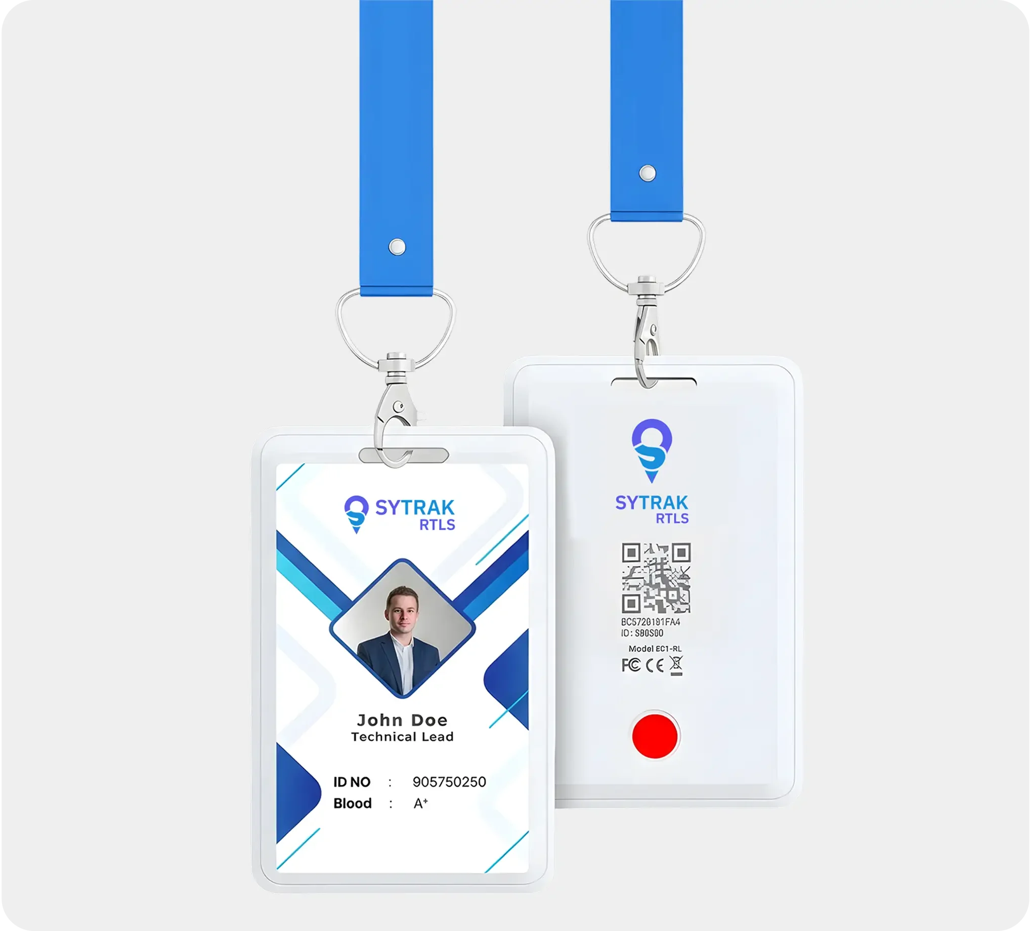 BLE Personnel Tags for RTLS Tracking | SYTRAK RTLS